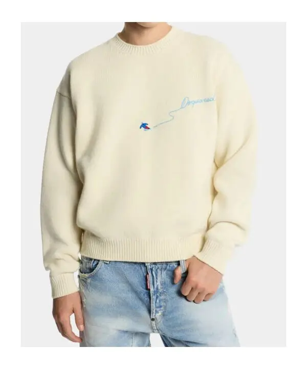 Dsquared2 Crew-neck Sweater