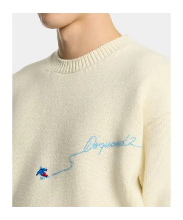 Dsquared2 Crew-neck Sweater