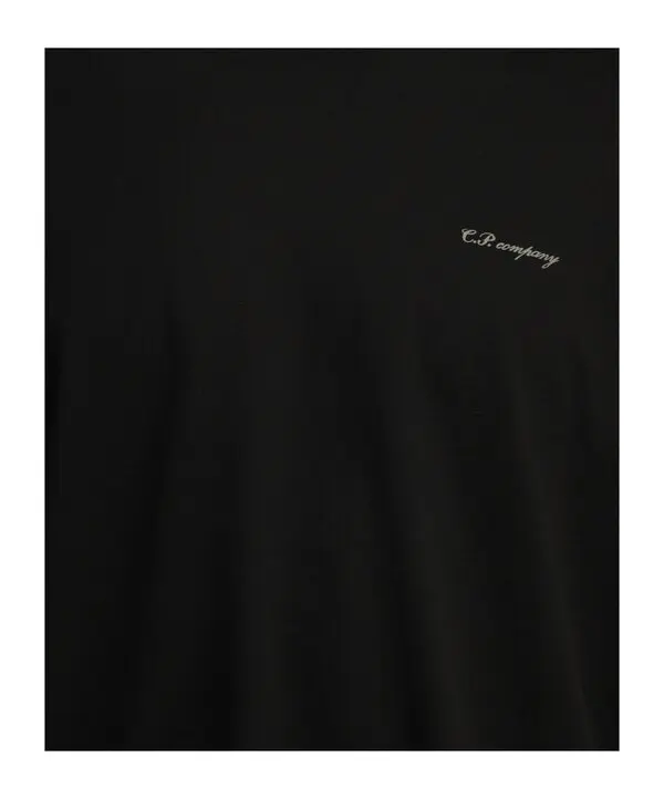 C.P. COMPANY Crewneck T-shirt With Logo
