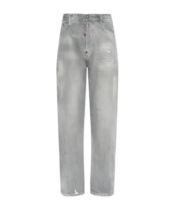 Dsquared2 Distressed Jeans - Grey