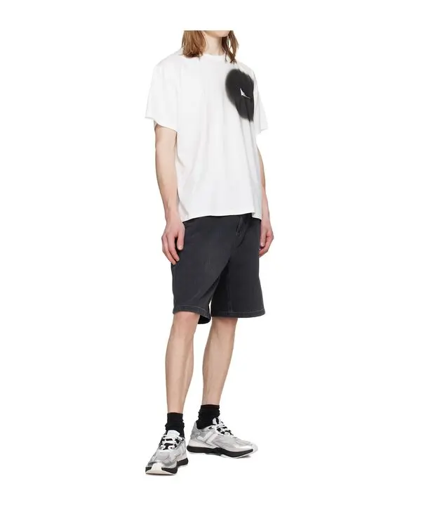 LANVIN Metallic-panelled Sneakers