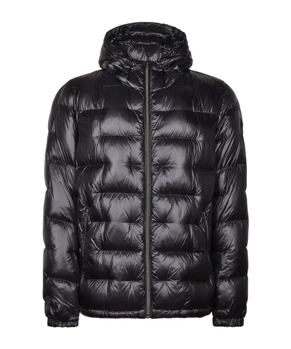 Herno Long-sleeve Hooded Down Jacket