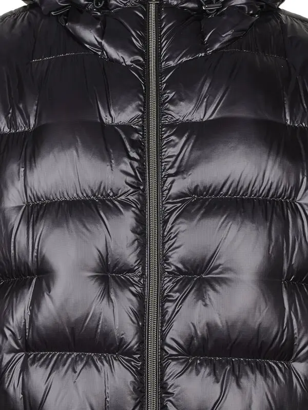 Herno Long-sleeve Hooded Down Jacket