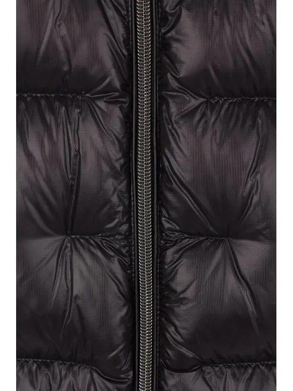 Herno Quilted Zip-up Hooded Jacket