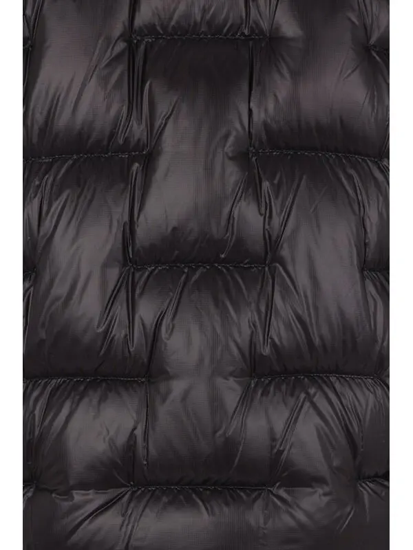 Herno Quilted Zip-up Hooded Jacket