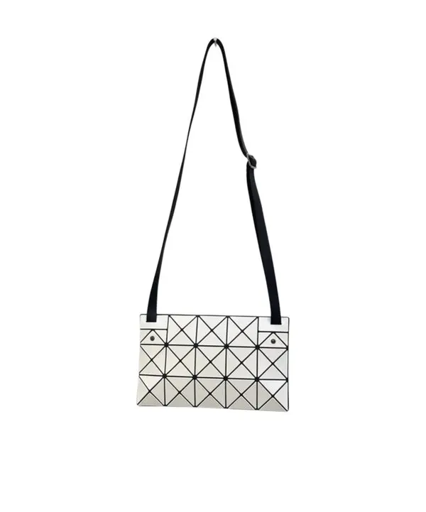 Issey Miyake Geometric Paneled Shoulder Bag - No