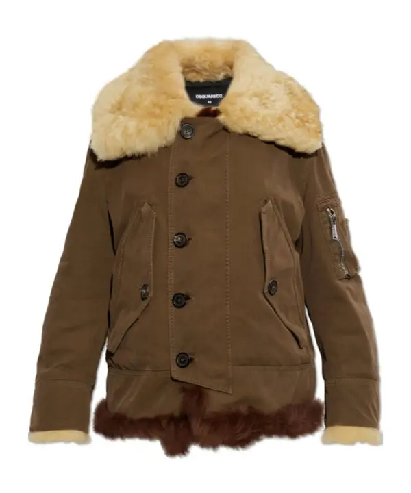 Dsquared2 Long-sleeve Casual Jacket