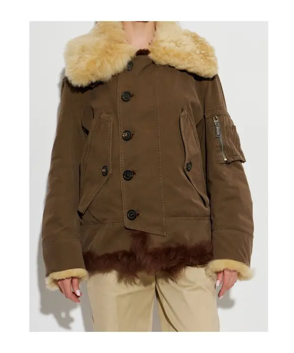 Dsquared2 Long-sleeve Casual Jacket