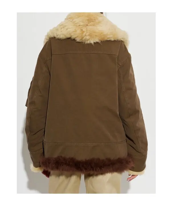 Dsquared2 Long-sleeve Casual Jacket