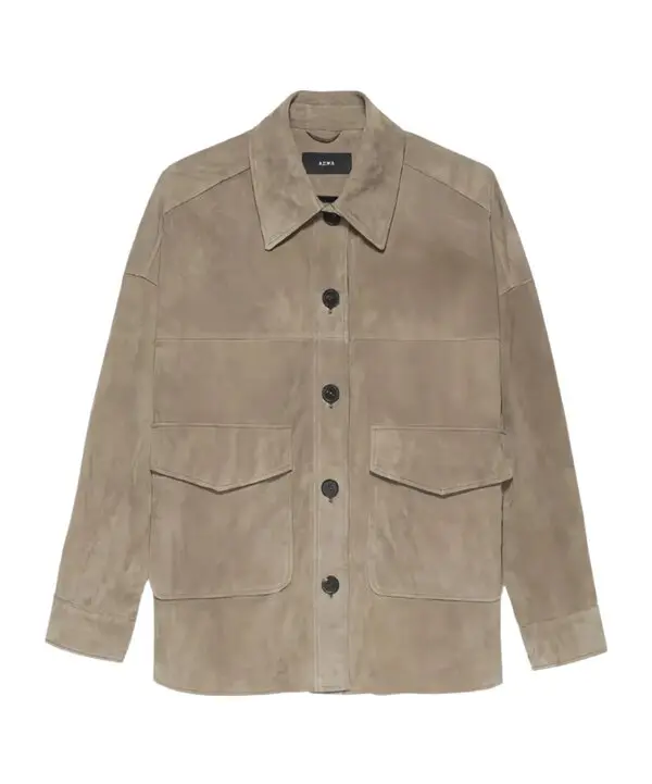 ARMA Suede Casual Jacket