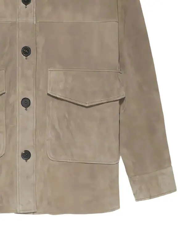 ARMA Suede Casual Jacket