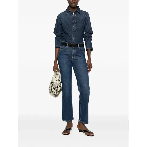 7 For All Mankind Button-up Denim Shirt