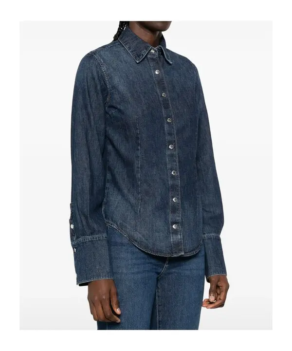 7 For All Mankind Button-up Denim Shirt