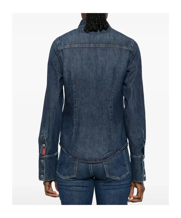 7 For All Mankind Button-up Denim Shirt