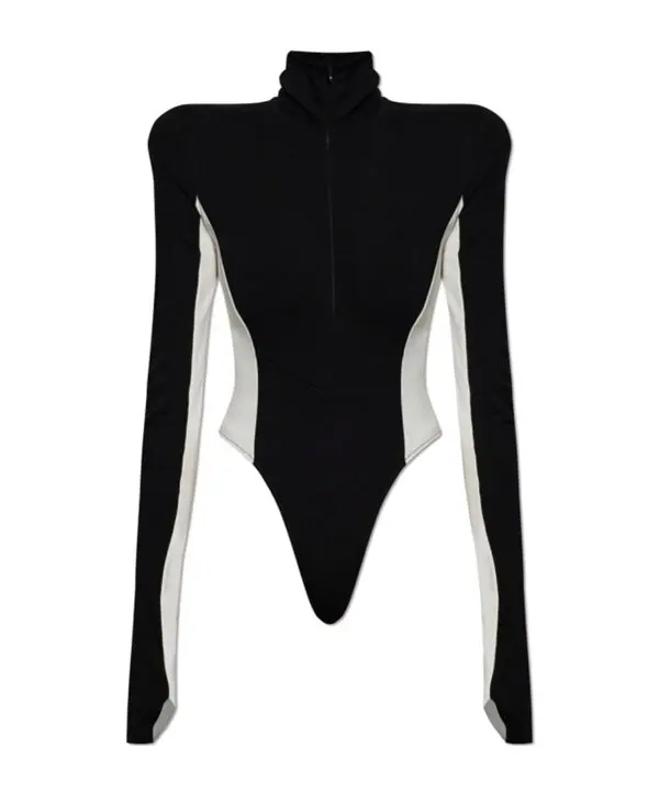 Dsquared2 Long-sleeve Bodysuit - Black