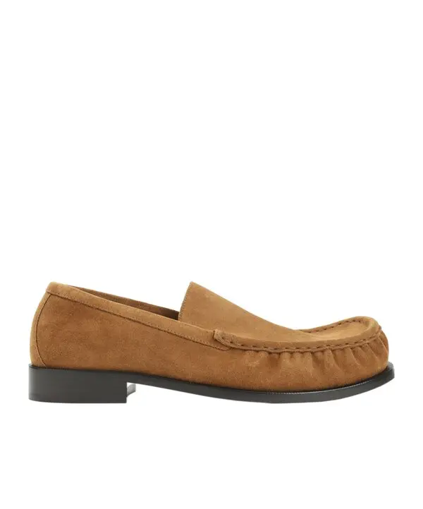 Dries Van Noten Round-toe Loafers