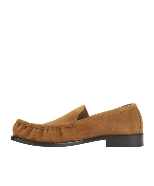 Dries Van Noten Round-toe Loafers