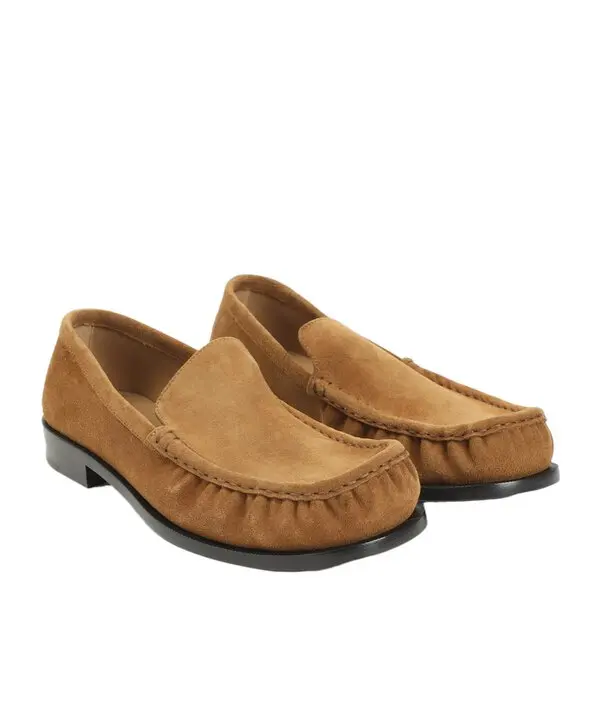 Dries Van Noten Round-toe Loafers