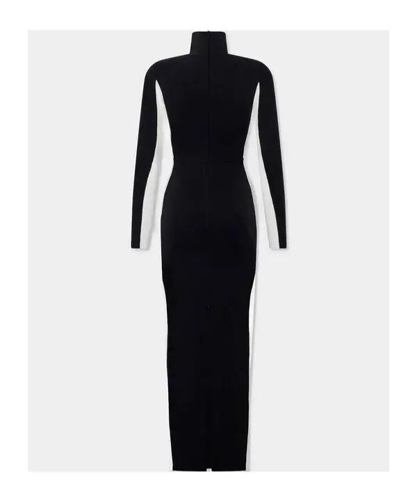 Dsquared2 Long-sleeve Maxi Dress