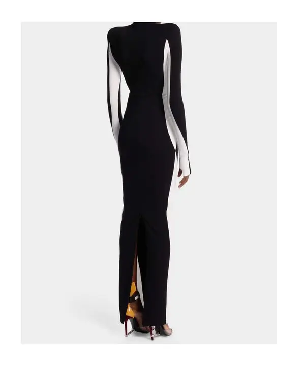 Dsquared2 Long-sleeve Maxi Dress