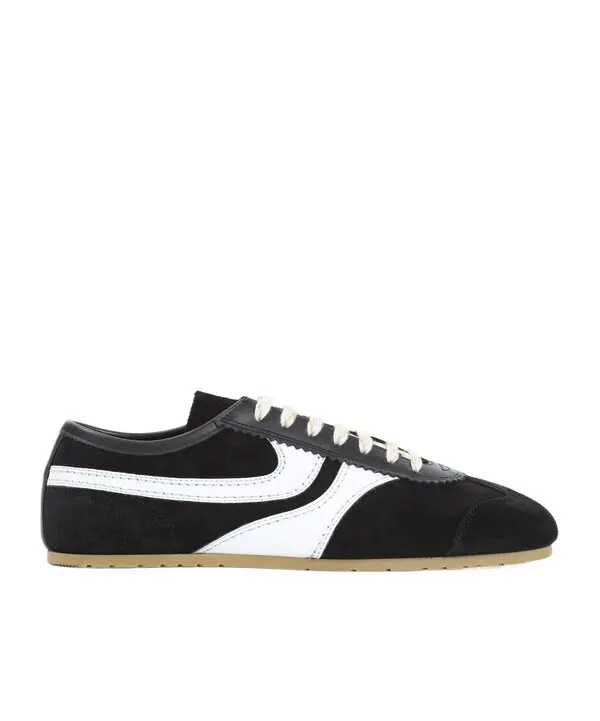 Dries Van Noten Round-toe Lace-up Sneakers