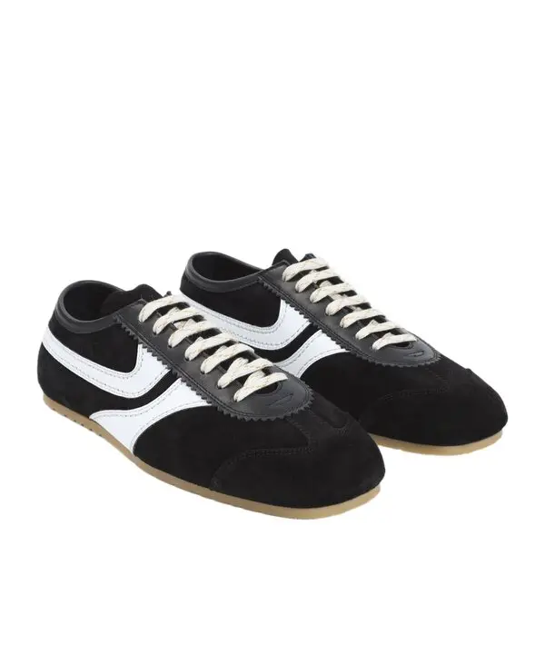 Dries Van Noten Round-toe Lace-up Sneakers