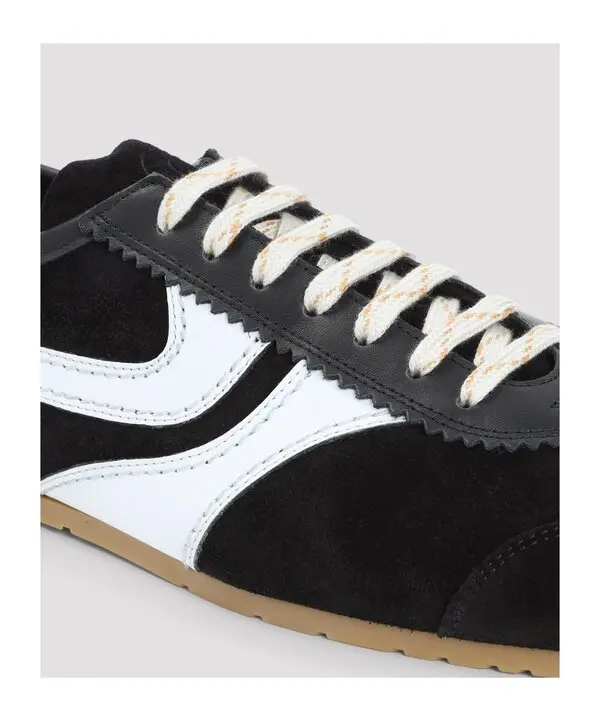 Dries Van Noten Round-toe Lace-up Sneakers
