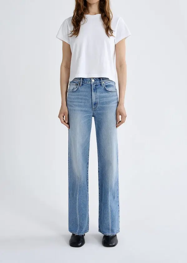 AGOLDE Harper Straight Jean