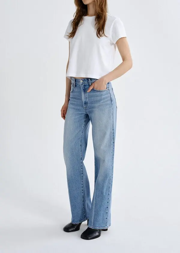 AGOLDE Harper Straight Jean