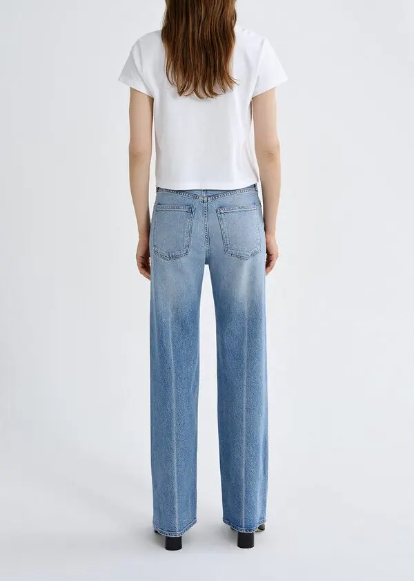 AGOLDE Harper Straight Jean