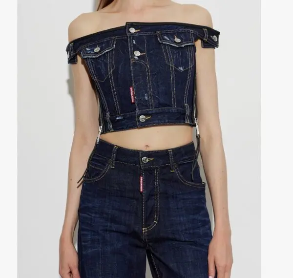 Dsquared2 Dark Upside Top