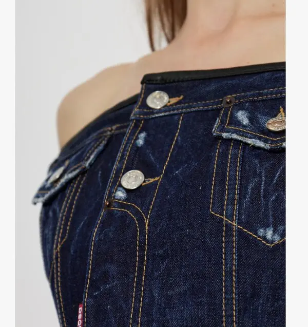 Dsquared2 Dark Upside Top