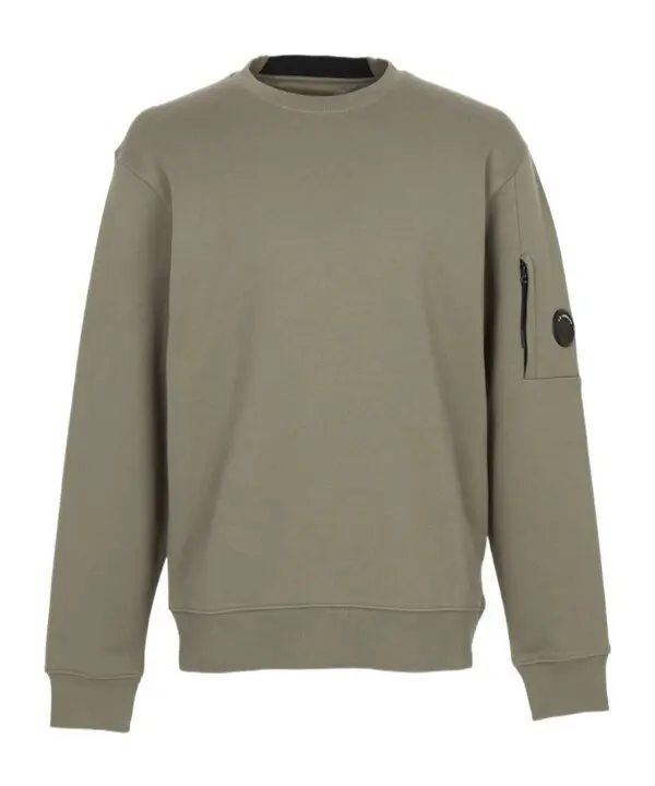C.P. COMPANY Long-sleeve Sweatshirt - Green