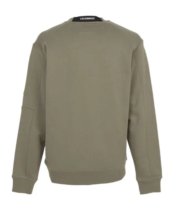 C.P. COMPANY Long Sleeve Sweatshirt With Lens Detail