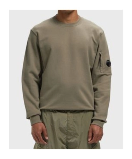 C.P. COMPANY Long Sleeve Sweatshirt With Lens Detail