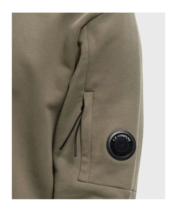 C.P. COMPANY Long Sleeve Sweatshirt With Lens Detail