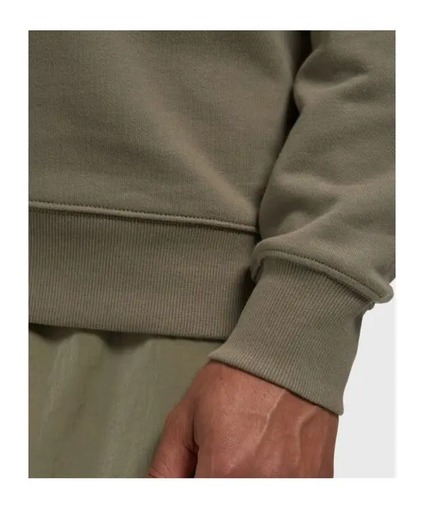 C.P. COMPANY Long Sleeve Sweatshirt With Lens Detail