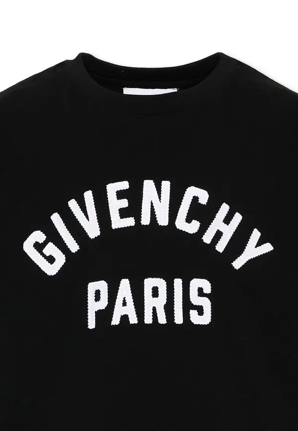 Givenchy Logo-print Short-sleeve T-shirt