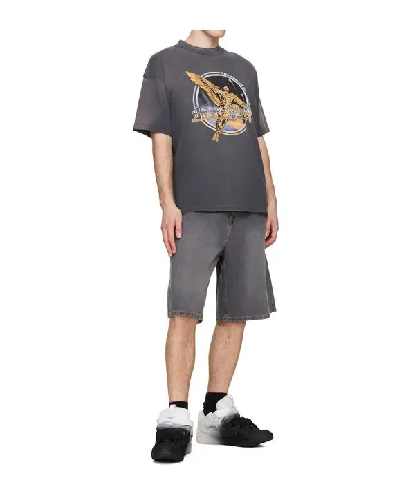 LANVIN Curb Spray Sneakers
