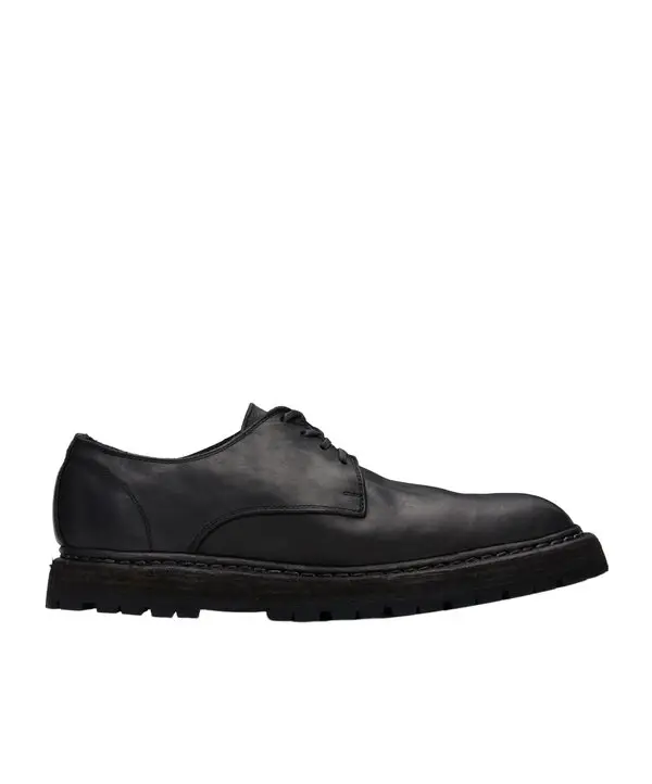 Guidi 99 Derby Shoes - Black