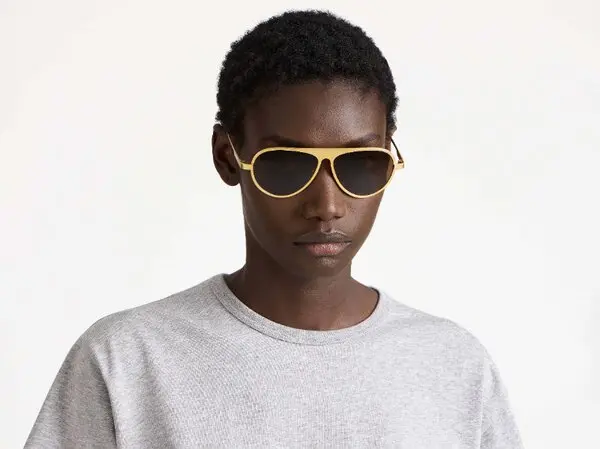 J.W.ANDERSON Aviator Sunglasses