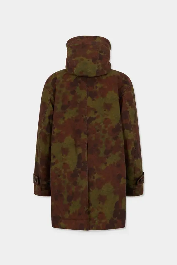 Dsquared2 Cowflage Parka
