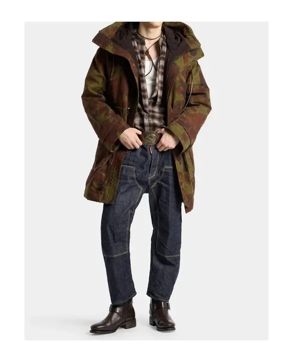 Dsquared2 Cowflage Parka