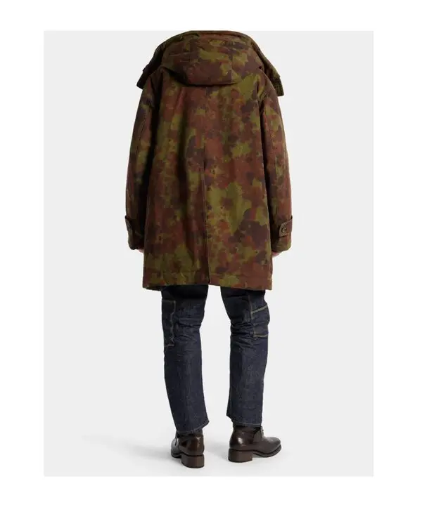 Dsquared2 Cowflage Parka