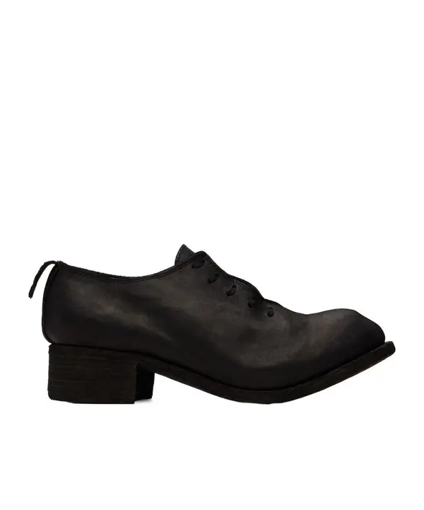 Guidi Pl10l Oxford Shoes - Black