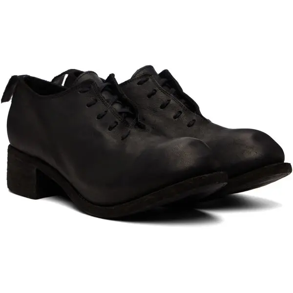 Guidi Pl10l Oxford Shoes