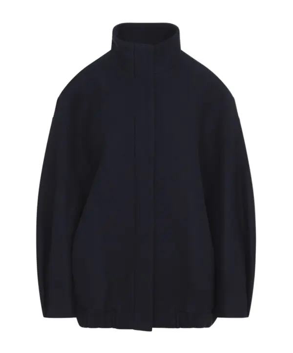 Dries Van Noten Stand-up Collar Casual Jacket