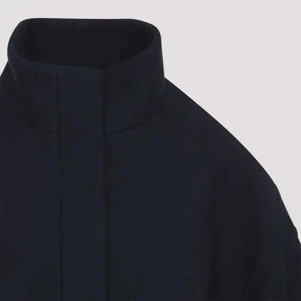 Dries Van Noten Stand-up Collar Casual Jacket