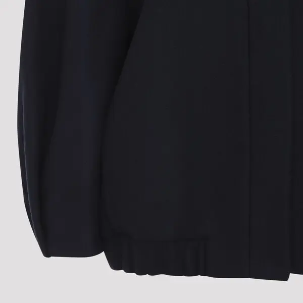 Dries Van Noten Stand-up Collar Casual Jacket