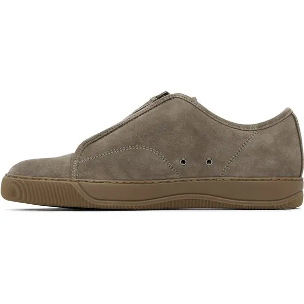 LANVIN Dbb1 Suede Zip Sneakers